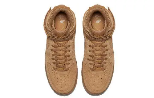 Nike Force 1 High Se Sneakers - Gold