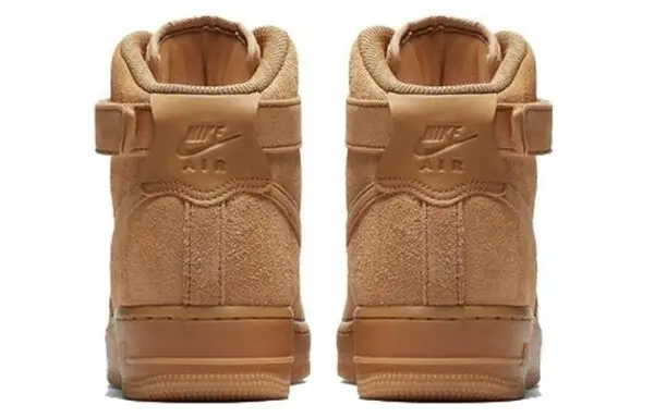 Nike Force 1 High Se Sneakers - Gold