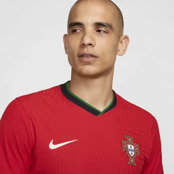Nike Portugal 24/25 Match Home Authentic Soccer Jersey