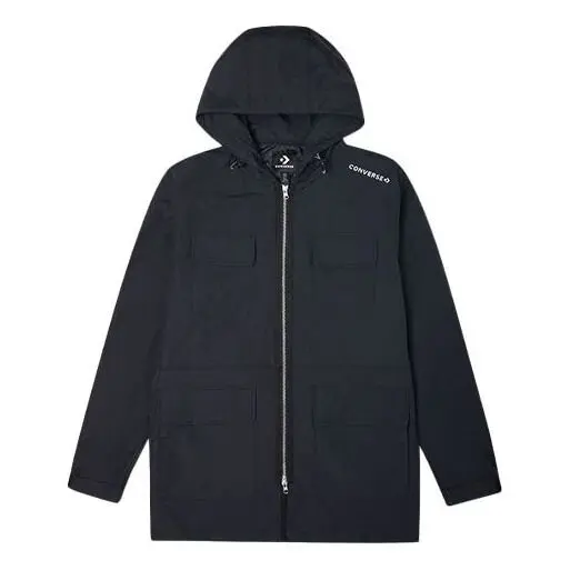 CONVERSE Utility Parka - Black