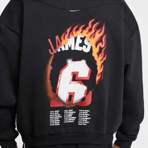 Nike Lebron Therma-fit "good Intentions" Hoodie
