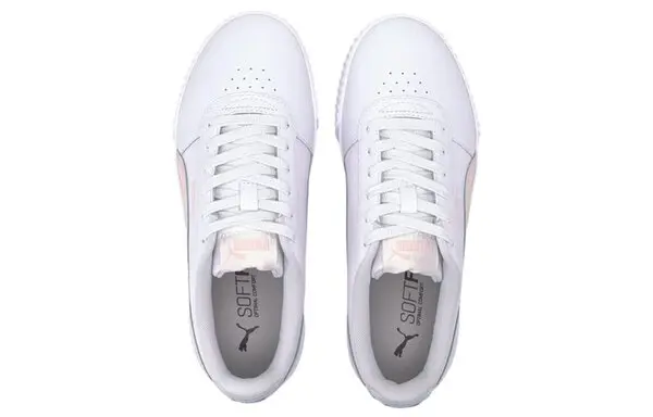 PUMA Carina Leather Sneakers