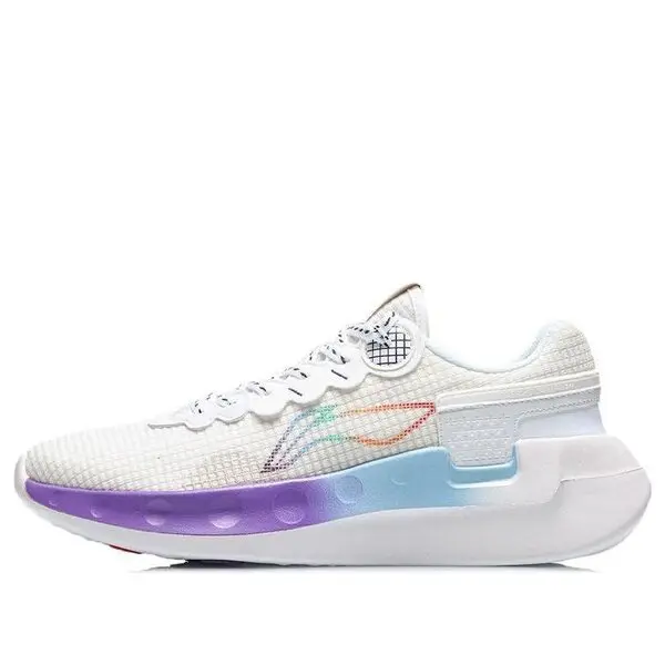 LI-NING Athletic Sneakers - White