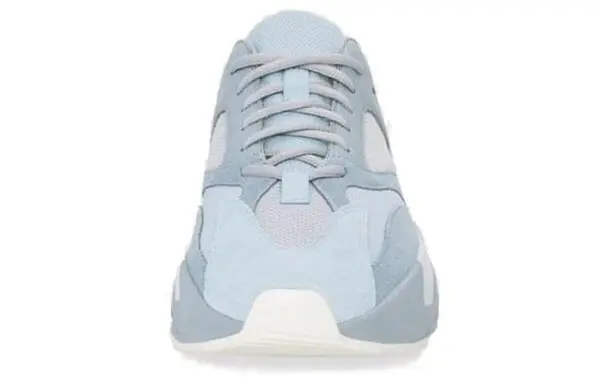 Adidas Yeezy Boost 700 "inertia" Sneakers - Grey/orange