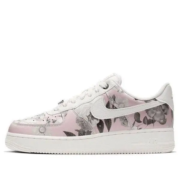 Nike Force 1 Low "floral Rose - Pink/blue