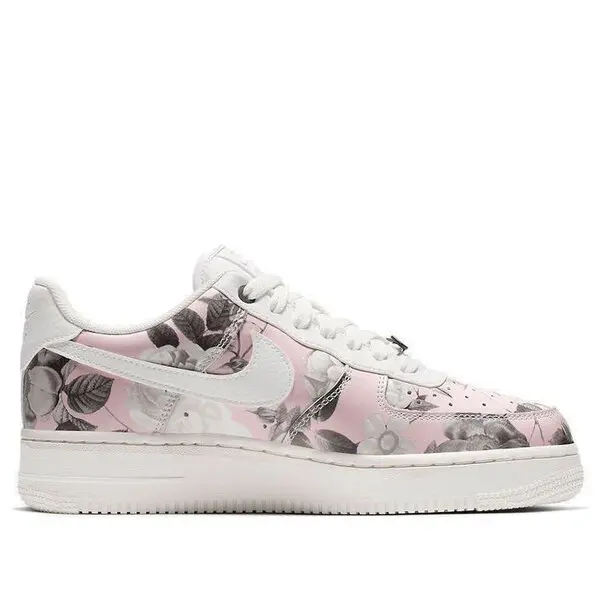 Nike Force 1 Low "floral Rose - Pink/blue