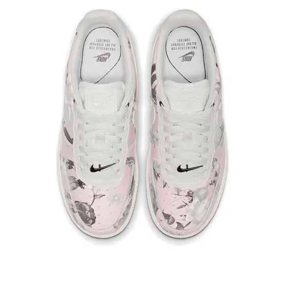 Nike Force 1 Low "floral Rose - Pink/blue