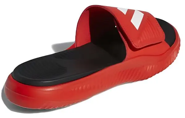 Adidas Alphabounce Slide - Active Red/white/black