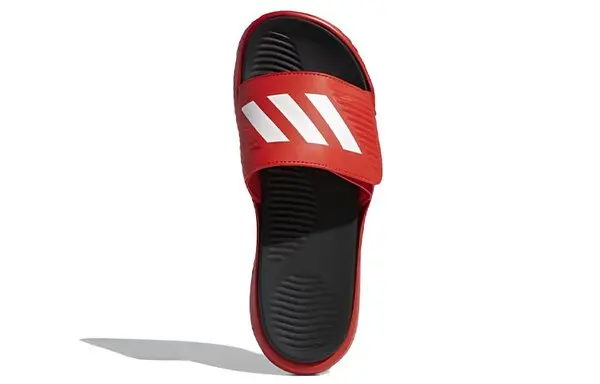 Adidas Alphabounce Slide - Active Red/white/black