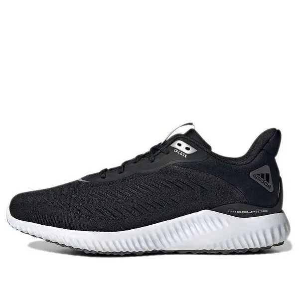 Adidas Alphabounce Gx4150 Athletic Sneakers - Black/white