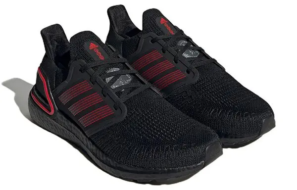 Adidas Ultraboost 20 Lunar New Year 2023 Athletic Sneakers - Black/red