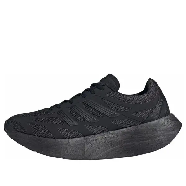 Adidas Adizero Aruku "black Carbon" Sneakers - Core Black/carbon/iron Metallic