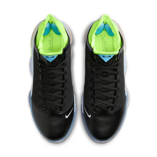 Nike Lebron 19 Low Ep Athletic Sneakers - Black/green