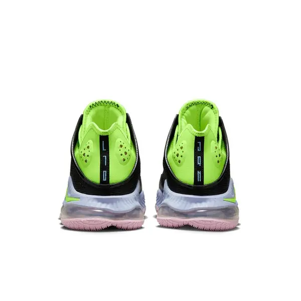 Nike Lebron 19 Low Ep Athletic Sneakers - Black/green