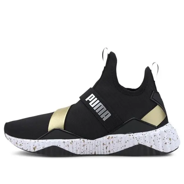 PUMA Defy Mid Metal - Black/gold