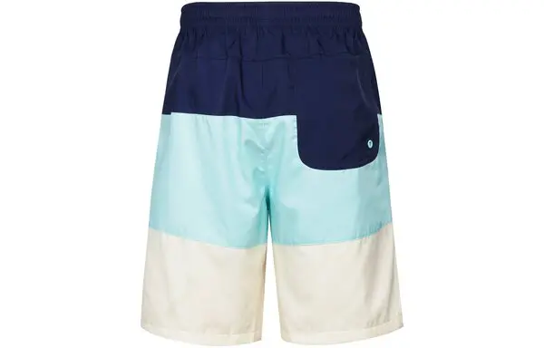 Nike Color Blocked Woven Sports Shorts - Multi-color