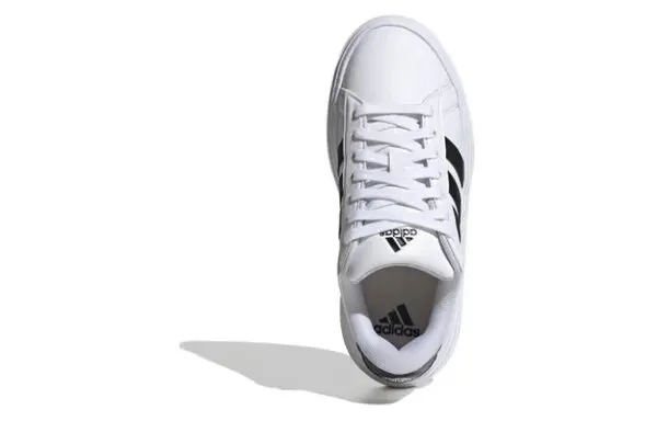 Adidas Grand Court Platform Sneakers - White/black