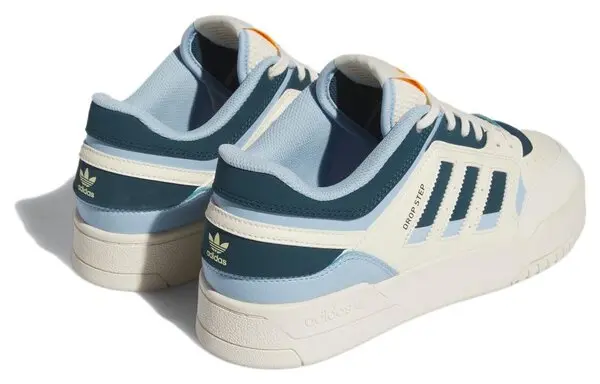 Adidas Originals Drop Step Sneakers - White/blue/navy