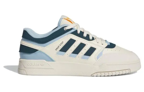 Adidas Originals Drop Step Sneakers - White/blue/navy