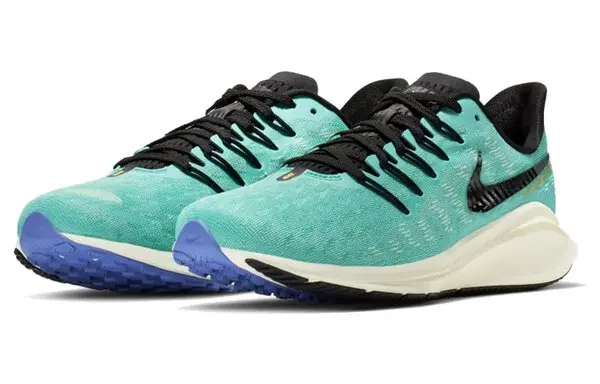 Nike Zoom Vomero 14 Athletic Sneakers - Green