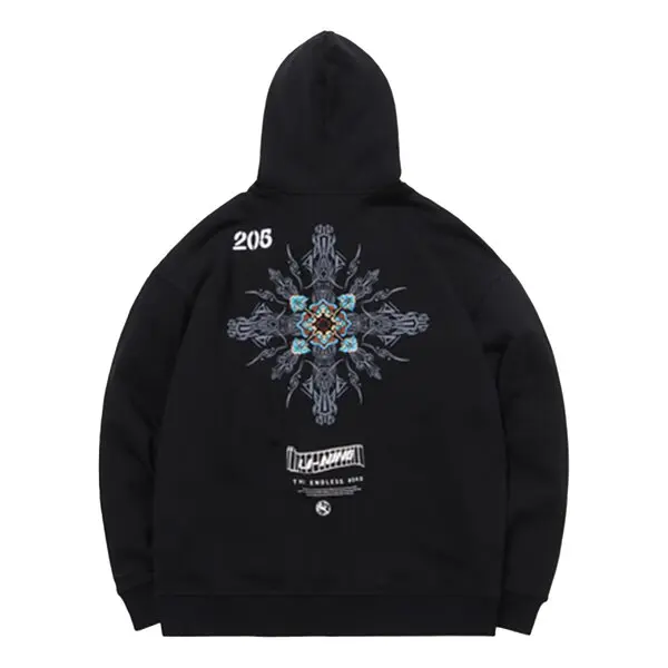 LI-NING X Dunhuang Museum Crossover Sports Pullover