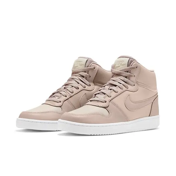 Nike Ebernon Mid-top Sneakers - Pink