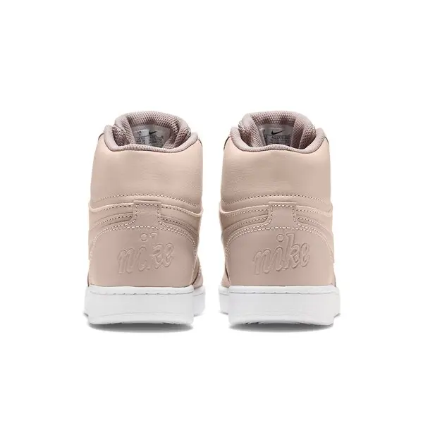 Nike Ebernon Mid-top Sneakers - Pink