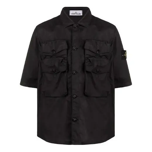 Stone Island Garment Dyed Shirt