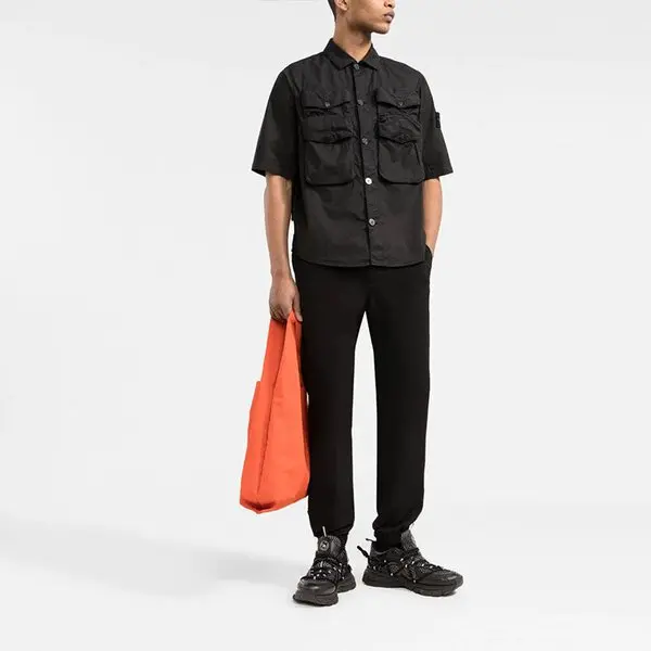 Stone Island Garment Dyed Shirt