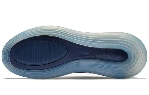 Nike Max 720 'northern Lights Day' Sneakers - Silver/green