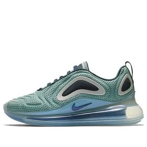 Nike Max 720 'northern Lights Day' Sneakers - Silver/green