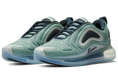 Nike Max 720 'northern Lights Day' Sneakers - Silver/green