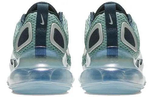 Nike Max 720 'northern Lights Day' Sneakers - Silver/green