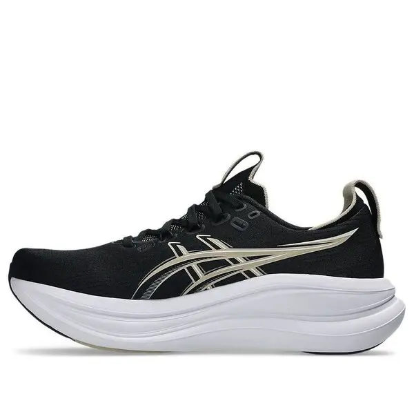 Asics Gel-nimbus Athletic Sneakers - Black/feather Grey