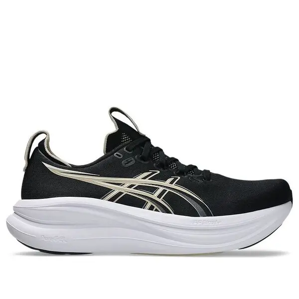 Asics Gel-nimbus Athletic Sneakers - Black/feather Grey