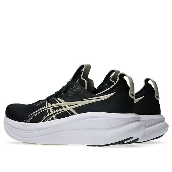 Asics Gel-nimbus Athletic Sneakers - Black/feather Grey