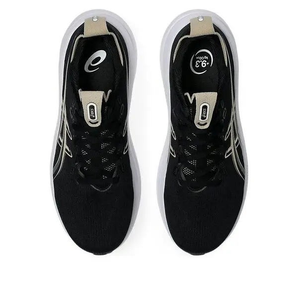 Asics Gel-nimbus Athletic Sneakers - Black/feather Grey