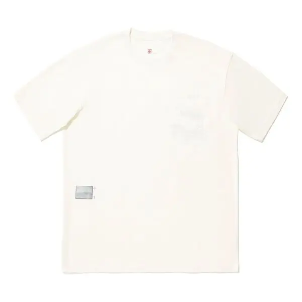 LI-NING Reburn Graphic T-shirt - Beige