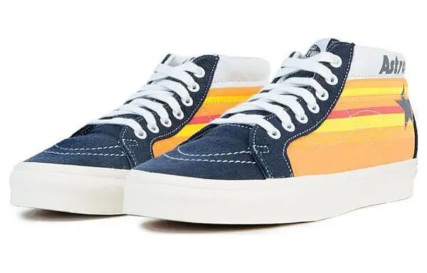 VANS Mlb X Sk8-mid Reissue Astros Sneakers