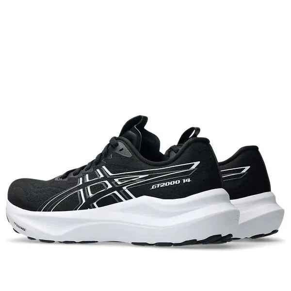 Asics Gt 2000 14 Athletic Sneakers - Black/white