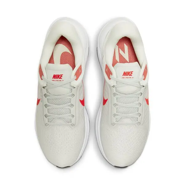 Nike Zoom Structure 24 Athletic Sneakers - Grey