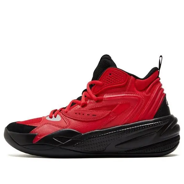 PUMA J. Cole X Rs-dreamer 2 "off-season Red" High Top Sneakers - Black/red