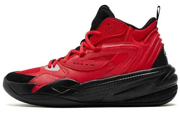 PUMA J. Cole X Rs-dreamer 2 "off-season Red" High Top Sneakers - Black/red