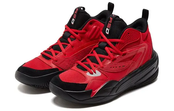 PUMA J. Cole X Rs-dreamer 2 "off-season Red" High Top Sneakers - Black/red