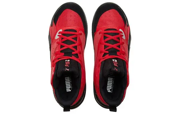 PUMA J. Cole X Rs-dreamer 2 "off-season Red" High Top Sneakers - Black/red