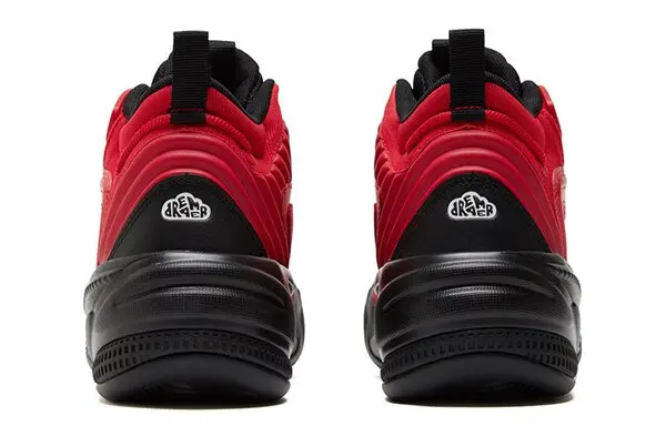PUMA J. Cole X Rs-dreamer 2 "off-season Red" High Top Sneakers - Black/red