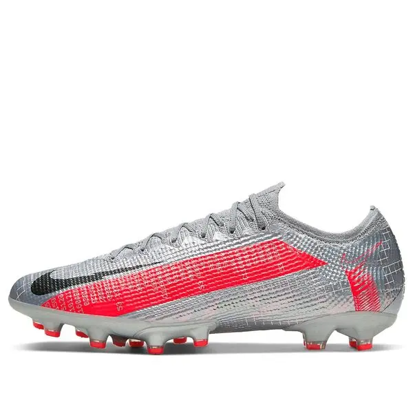 Nike Mercurial Vapor 13 Elite Ag Pro Soccer Cleats - Grey/orange