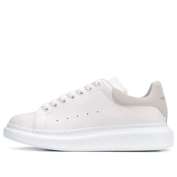 Alexander McQueen Oversized Sneaker - White/grey