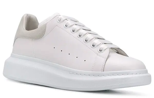 Alexander McQueen Oversized Sneaker - White/grey