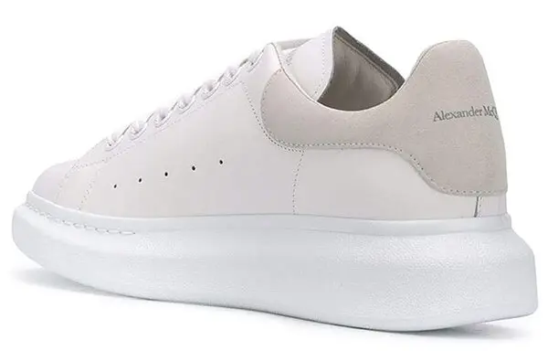 Alexander McQueen Oversized Sneaker - White/grey